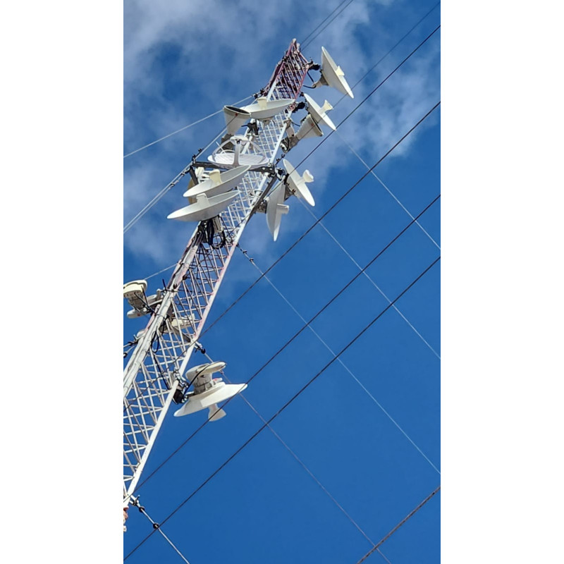 Instalación de acometida de internet aereo. Tarifa Pueblo Tulum